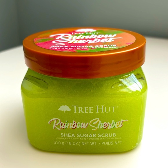 tree hut | Skincare | Tree Hut Rainbow Sherbet Shea Sugar Scrub 8oz | Poshmark